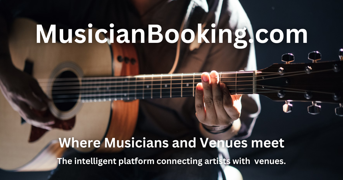 MusicianBooking.com - Where Musicians and Venues Meet